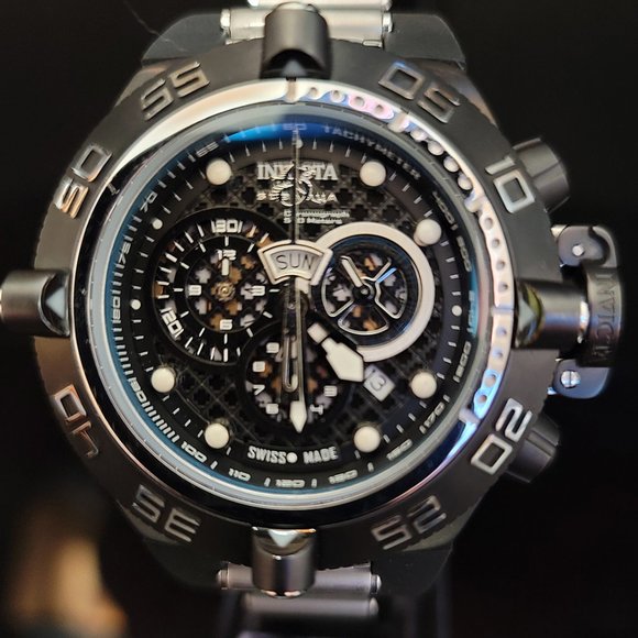 Invicta | Accessories | Invicta Subaqua Noma Iv Mens 5mm Chronograph ...